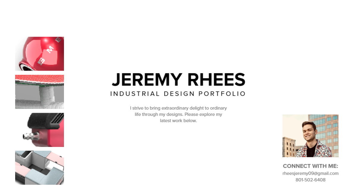 Jeremy Rhees - Design Portfolio